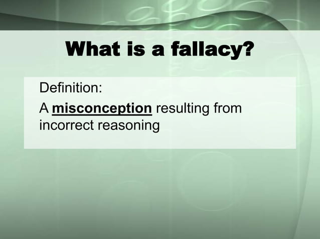 logical fallacies ppt.pptx | Education