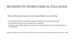 Logical fallacy | PPTX