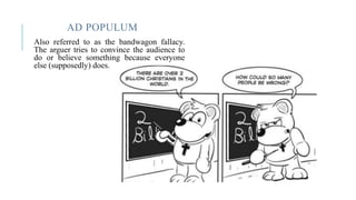 Logical fallacy | PPTX