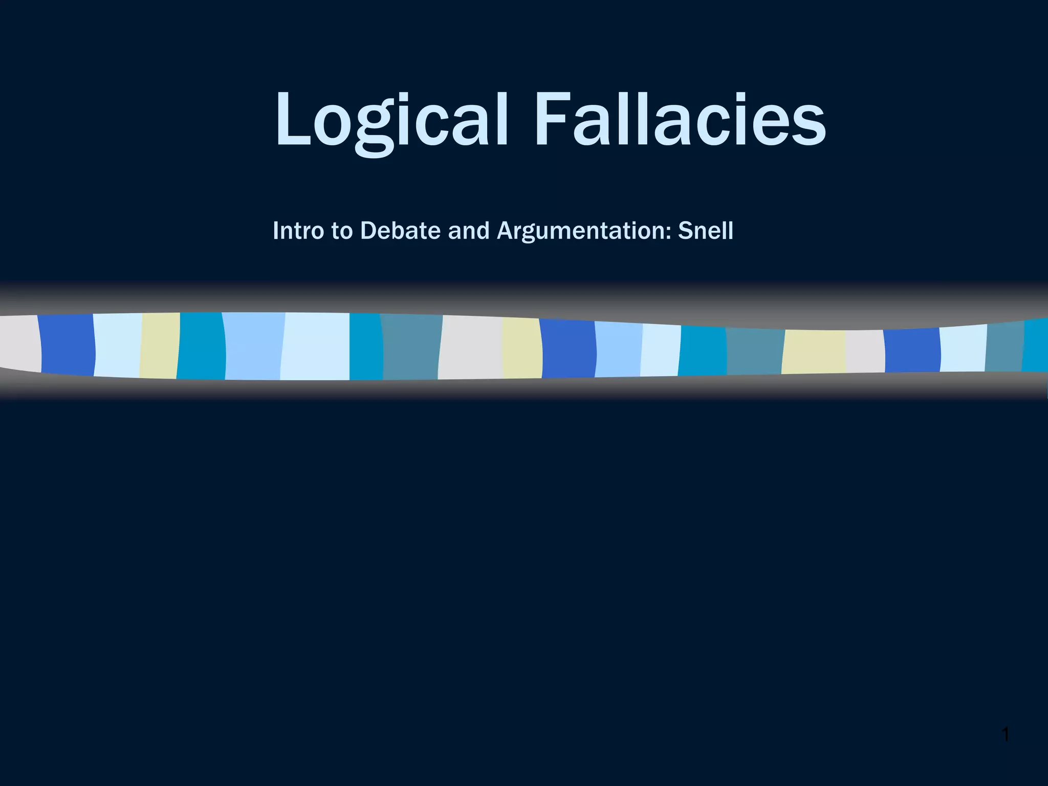 Logical Fallacy.ppt