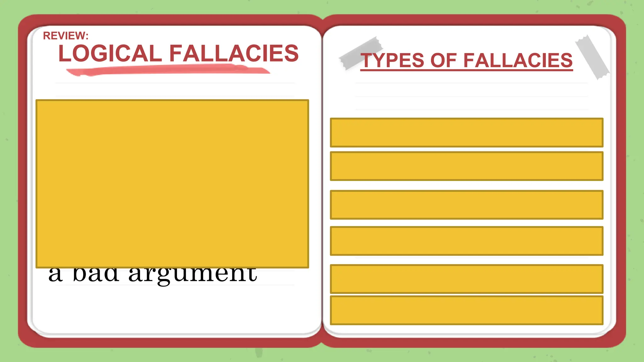 Logical Fallacy and its Types (Part I) PPT CANGREJO.pptx