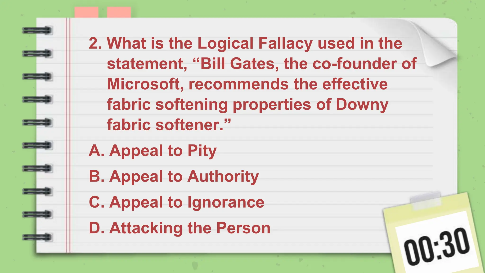 Logical Fallacy and its Types (Part I) PPT CANGREJO.pptx | Christianity | Religion & Spirituality