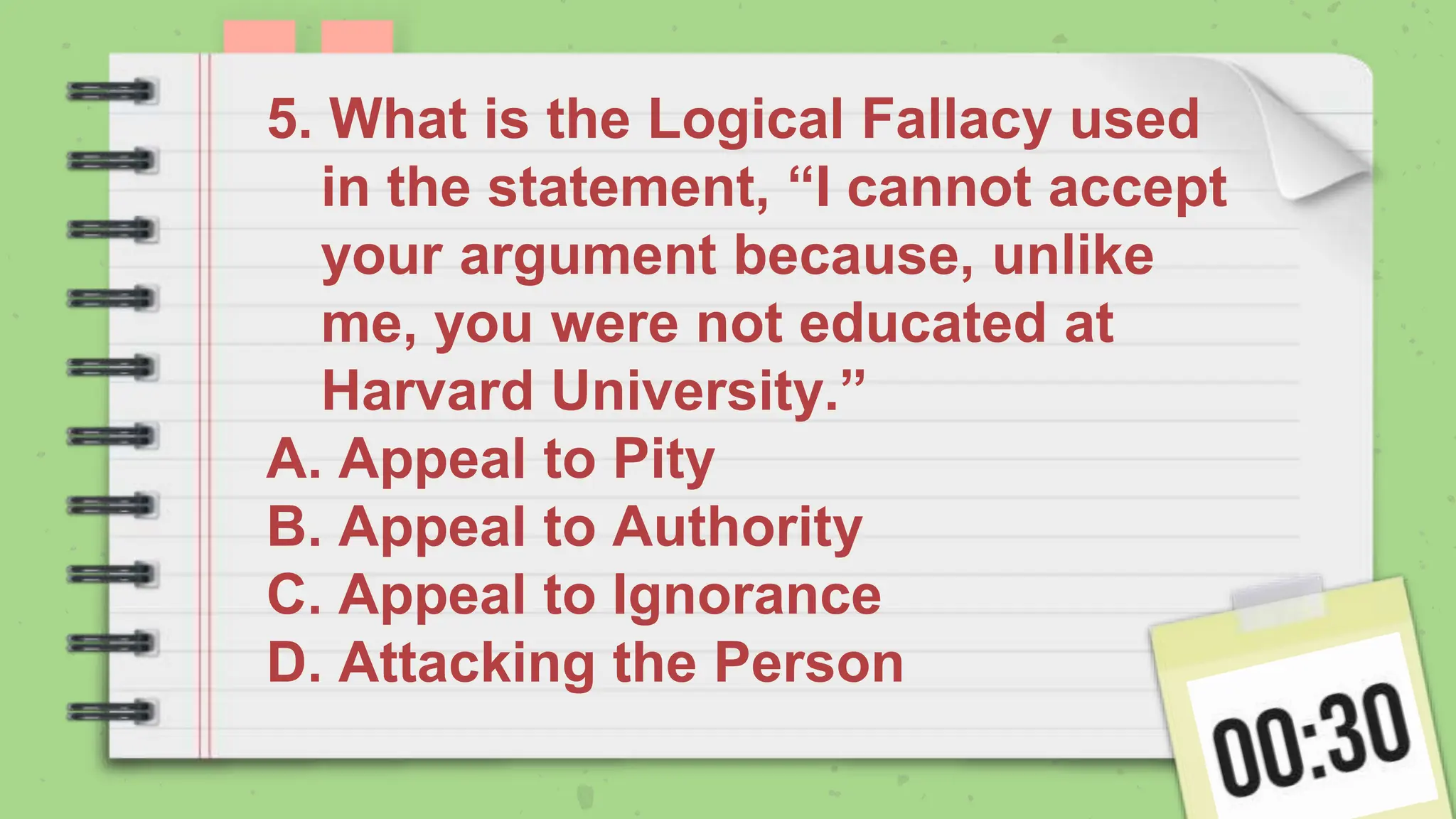 Logical Fallacy and its Types (Part I) PPT CANGREJO.pptx