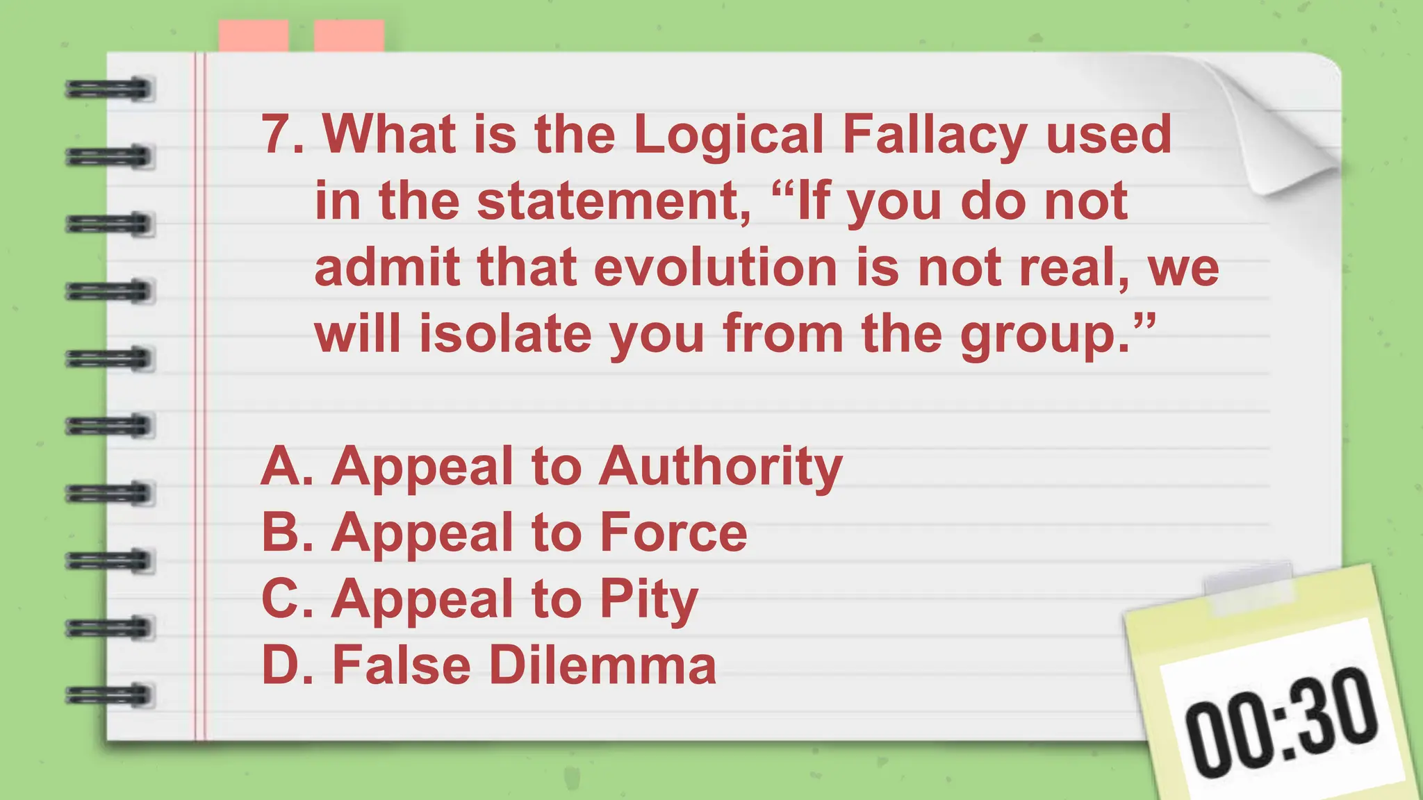 Logical Fallacy and its Types (Part I) PPT CANGREJO.pptx | Christianity | Religion & Spirituality