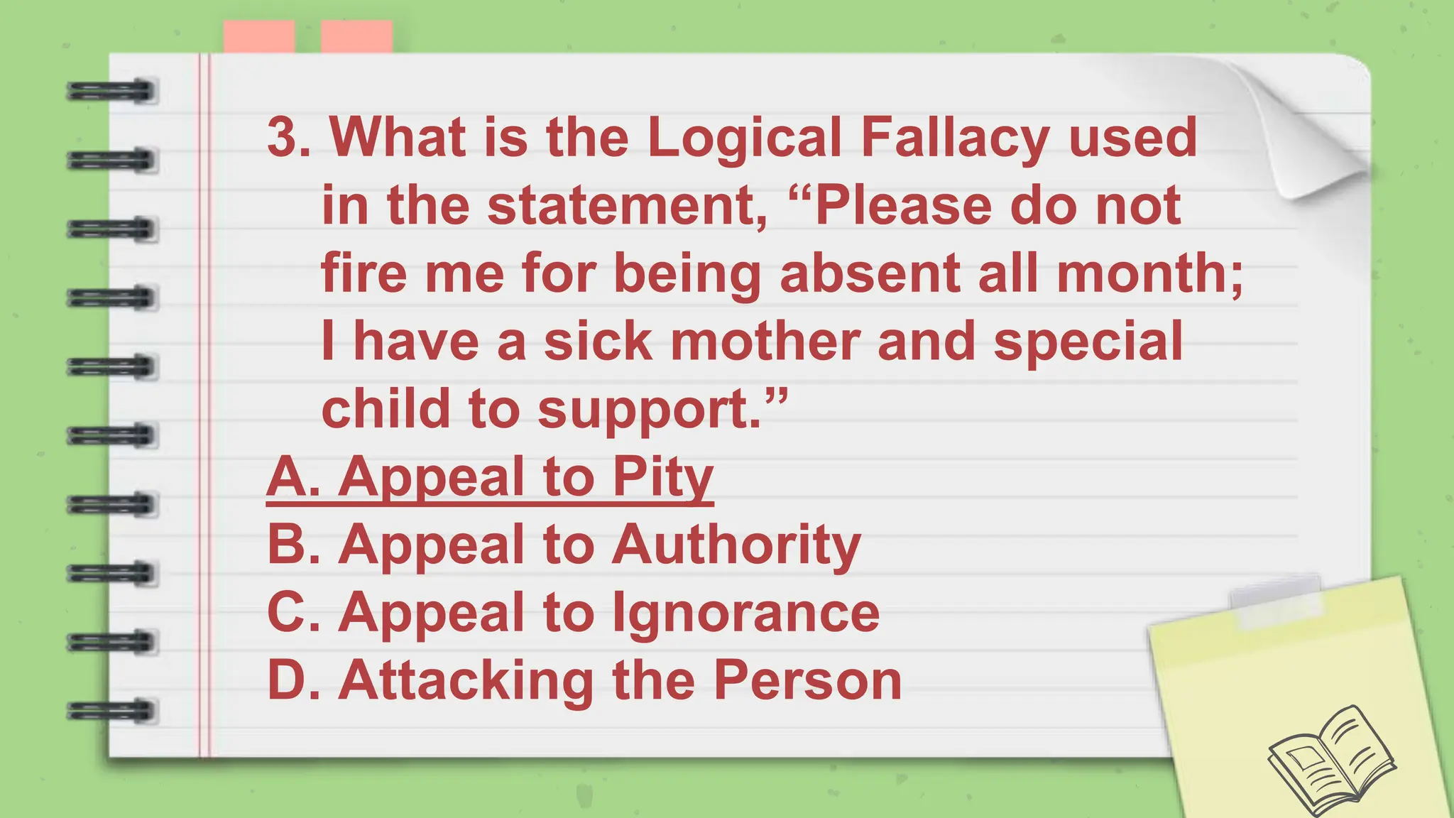 Logical Fallacy and its Types (Part I) PPT CANGREJO.pptx