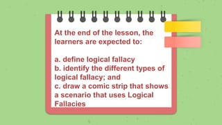 Logical Fallacy and its Types (Part I) PPT CANGREJO.pptx
