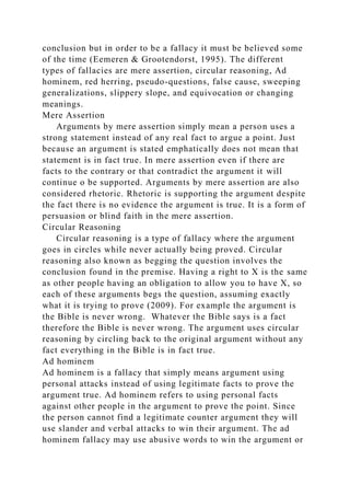 Logical Fallacy Logical Fallacy PaperName.docx