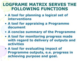 Logical framework | PPT