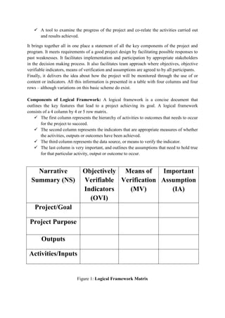 Logical framework | PDF