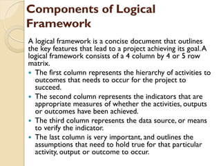 Logical framework | PDF