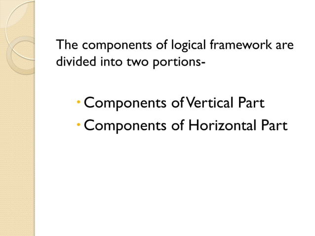 Logical framework | PDF | Technology & Computing