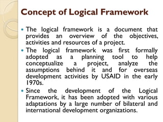 Logical framework | PDF | Technology & Computing
