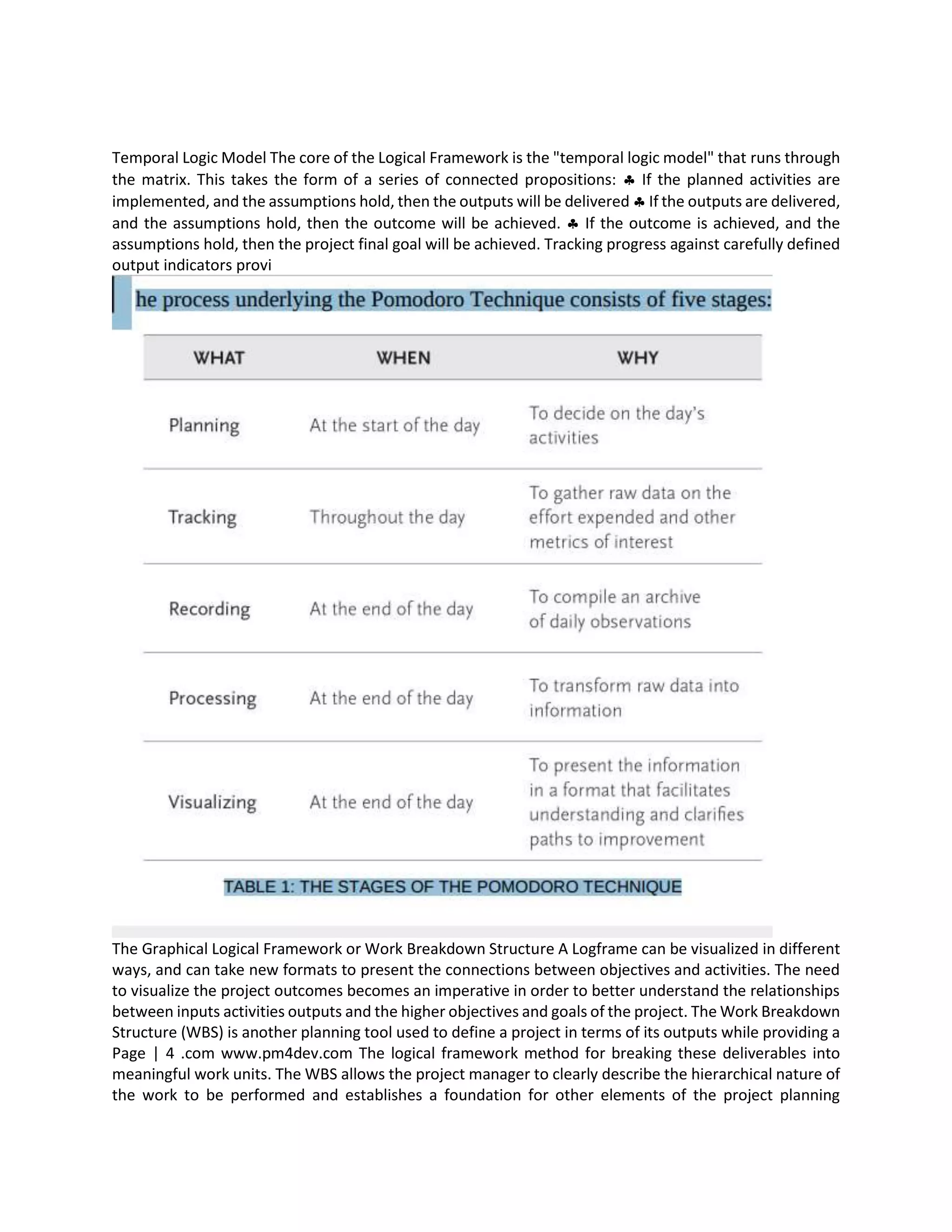 LOGICAL FRAME WORK.docx
