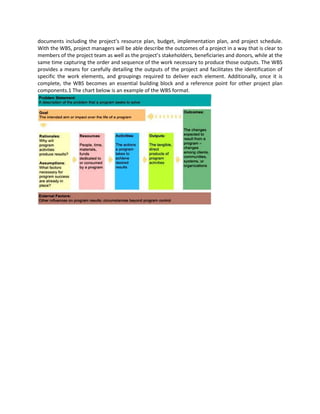 LOGICAL FRAME WORK.docx