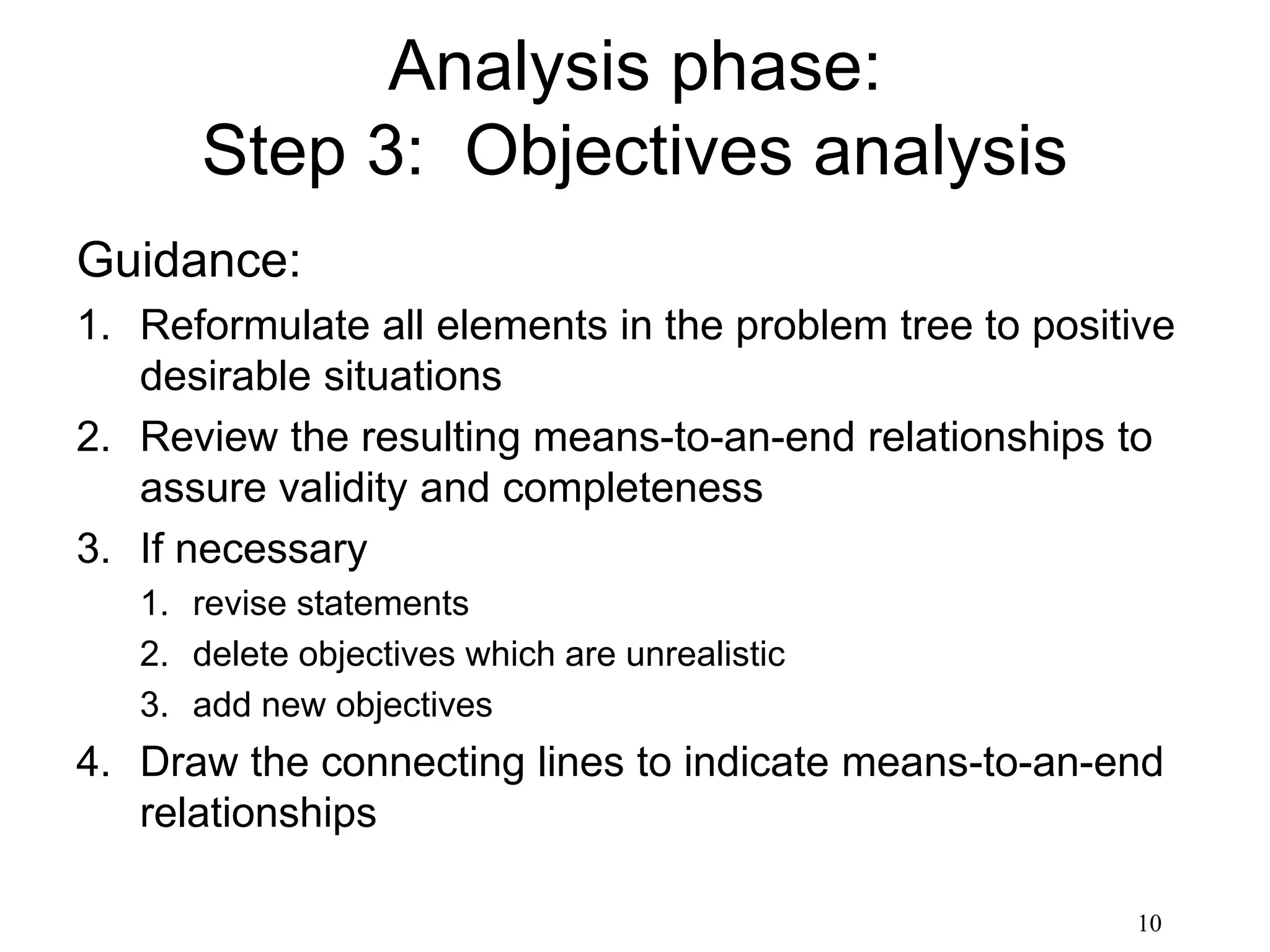 lecture about project management: Logical Framework.ppt