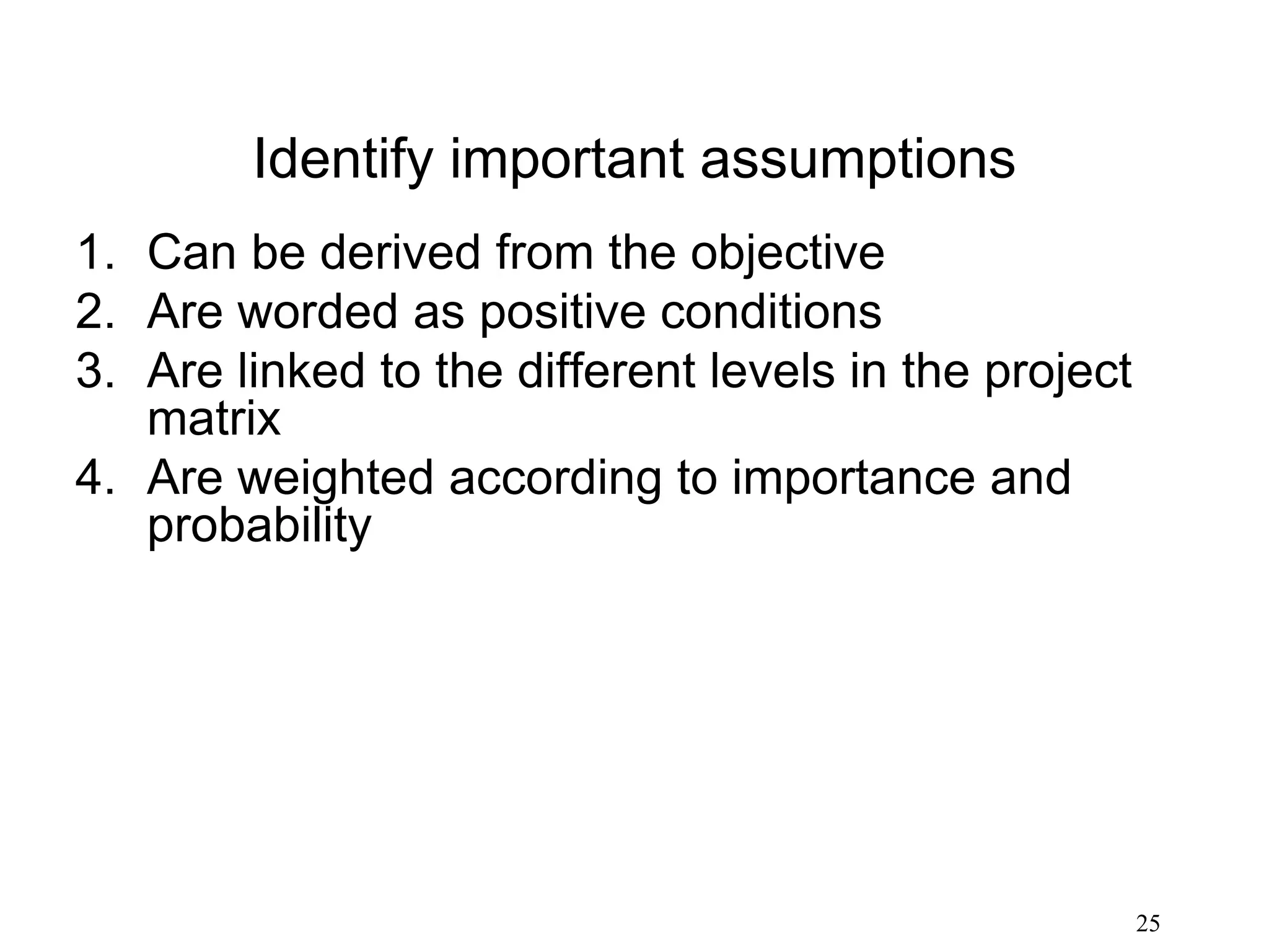 lecture about project management: Logical Framework.ppt
