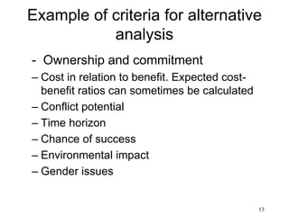 lecture about project management: Logical Framework.ppt