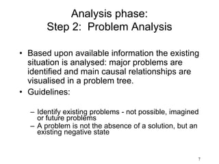 lecture about project management: Logical Framework.ppt