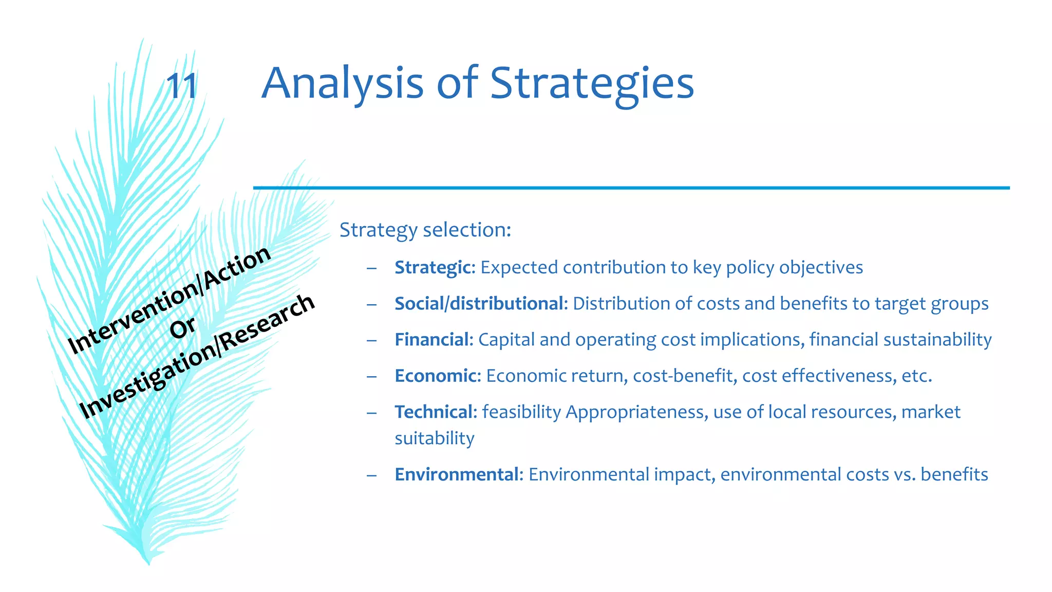 Logical framework analysis | PDF | Civil Engineering Industry | Industries