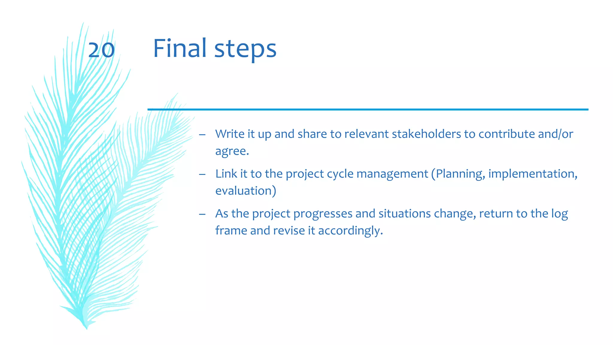 Logical framework analysis | PDF