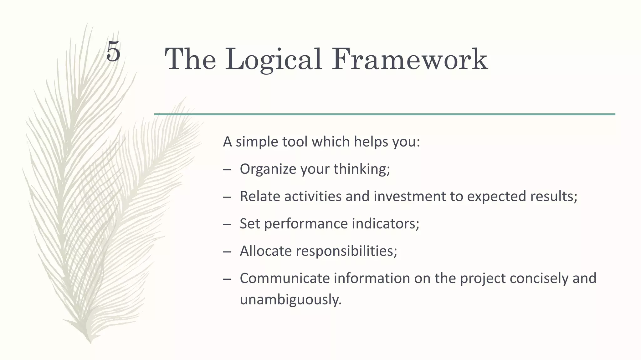 Logical framework analysis | PDF | Civil Engineering Industry | Industries