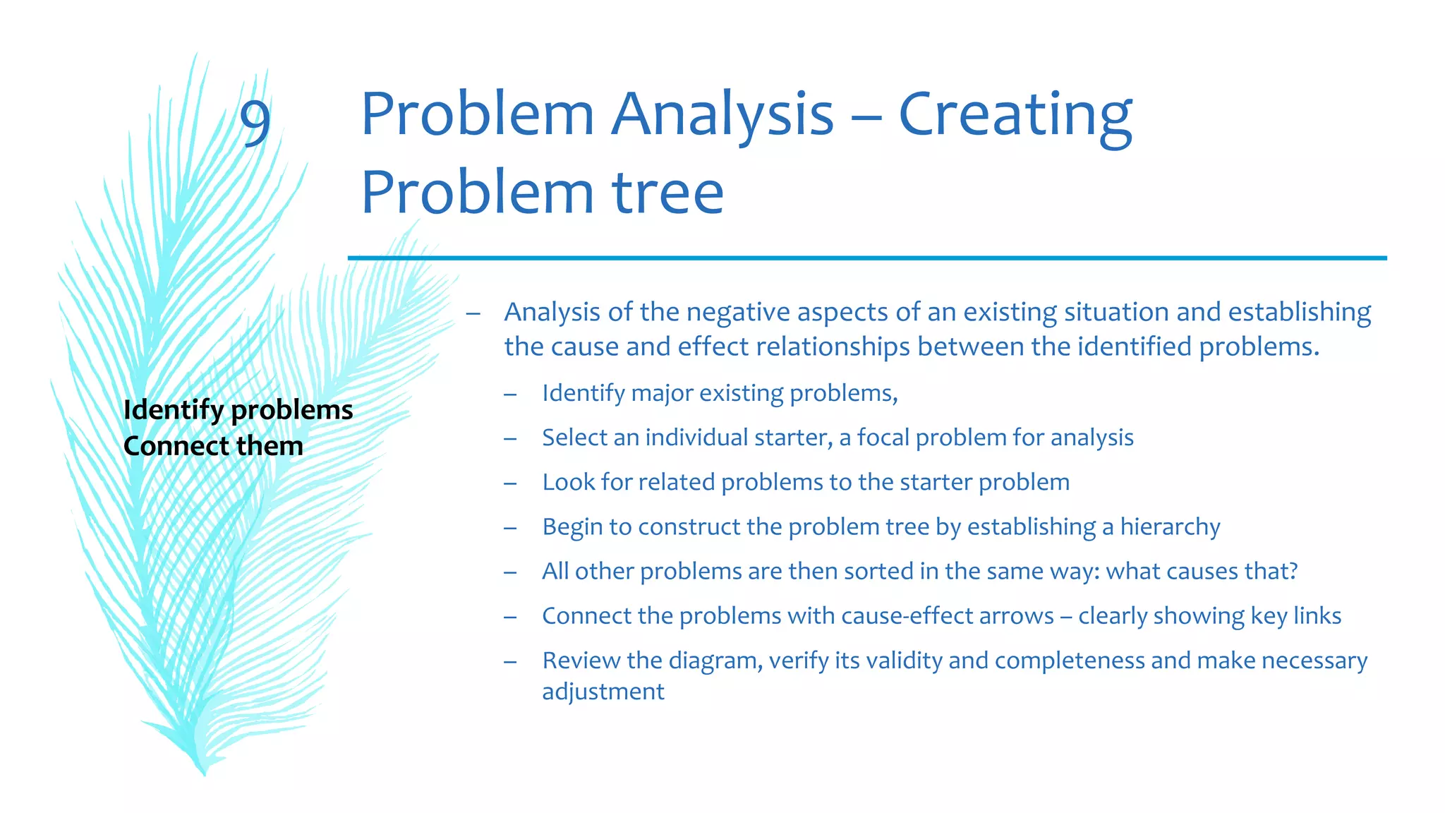 Logical framework analysis | PDF