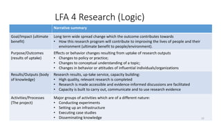 Logical framework analysis | PDF