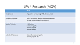 Logical framework analysis | PDF