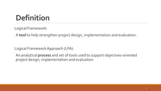 Logical framework analysis | PDF