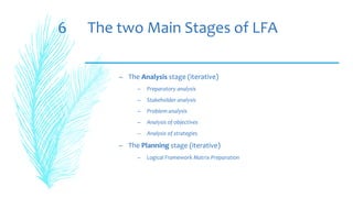 Logical framework analysis | PDF