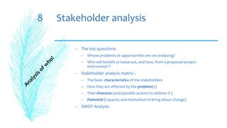 Logical framework analysis | PDF