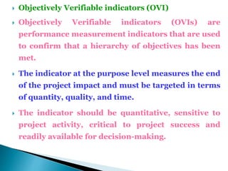 Logical Framework Analysis.pptx | Technology & Computing