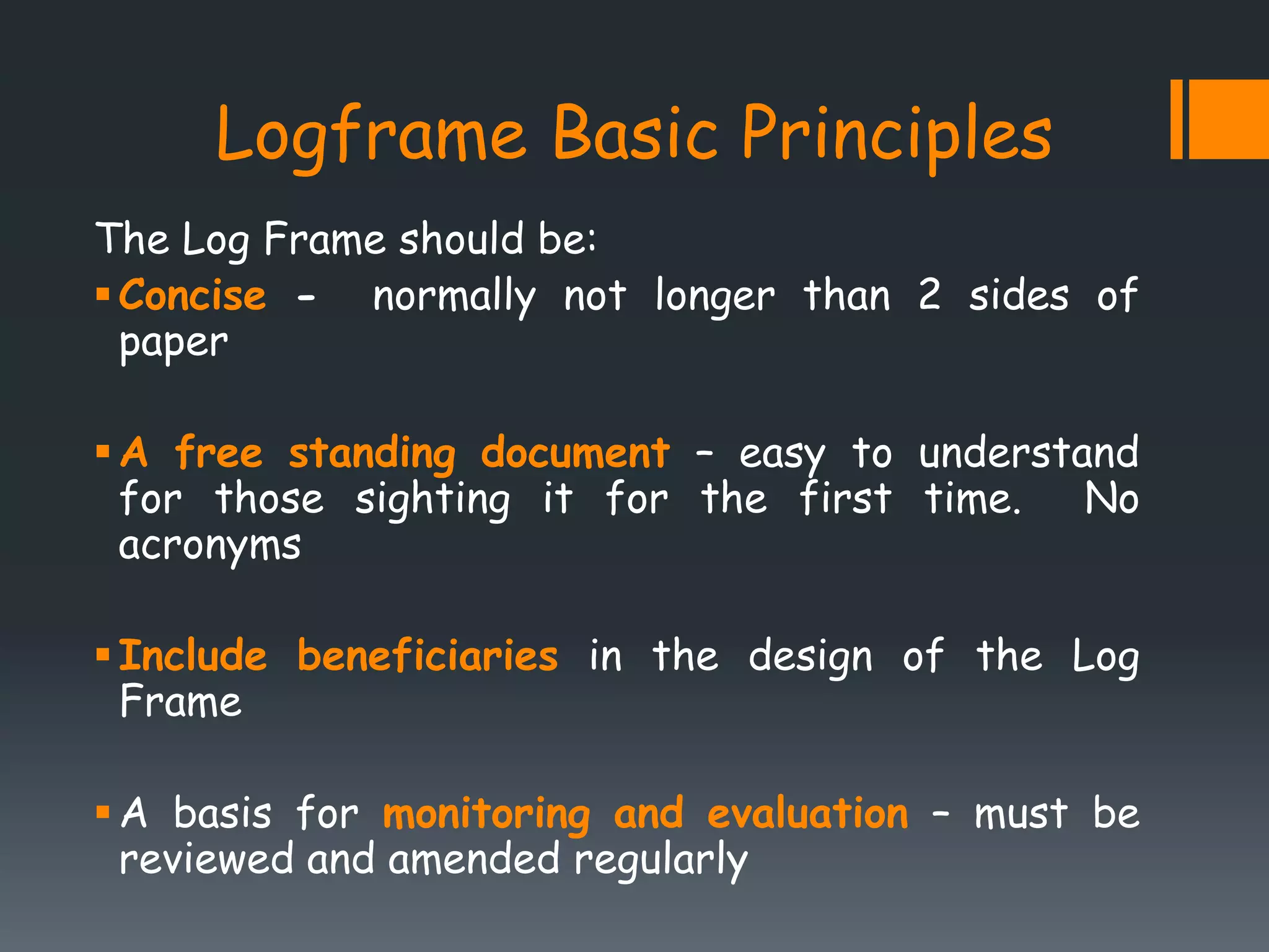 Logical framework approach DR.MADHUR VERMA PGIMS ROHTAK | PPTX