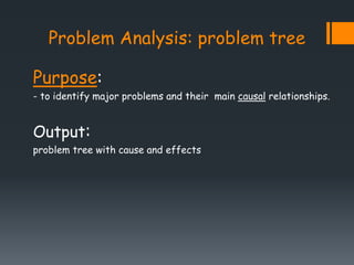 Logical framework approach DR.MADHUR VERMA PGIMS ROHTAK | PPTX
