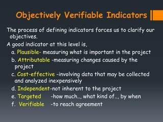 Logical framework approach DR.MADHUR VERMA PGIMS ROHTAK | PPTX