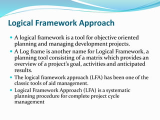 Logical Framework Approach lecture -10.pptx