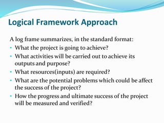 Logical Framework Approach lecture -10.pptx