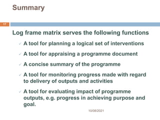 Logical Framwwork-1.pptx