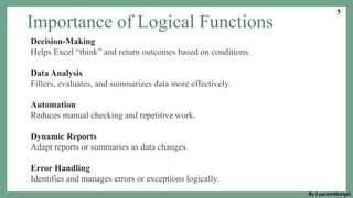 Logical Functions and their types/learnwithtripti..pdf