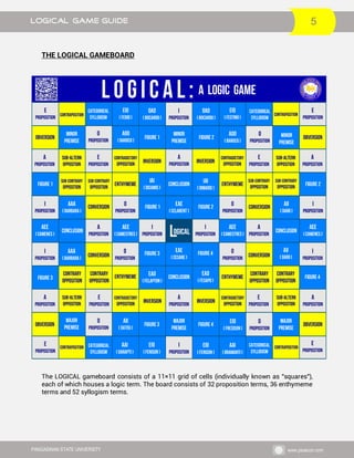 LOGICAL Game Guide | PDF