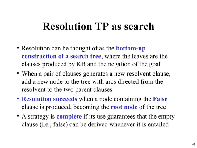 firstorder_predicate_logic_resolution.ppt