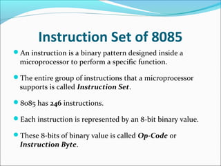 Logical instruction of 8085 | PPT