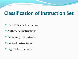 Logical instruction of 8085 | PPT