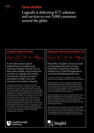 Logicalis Annual Review 2011 | PDF | Cloud Computing | Internet