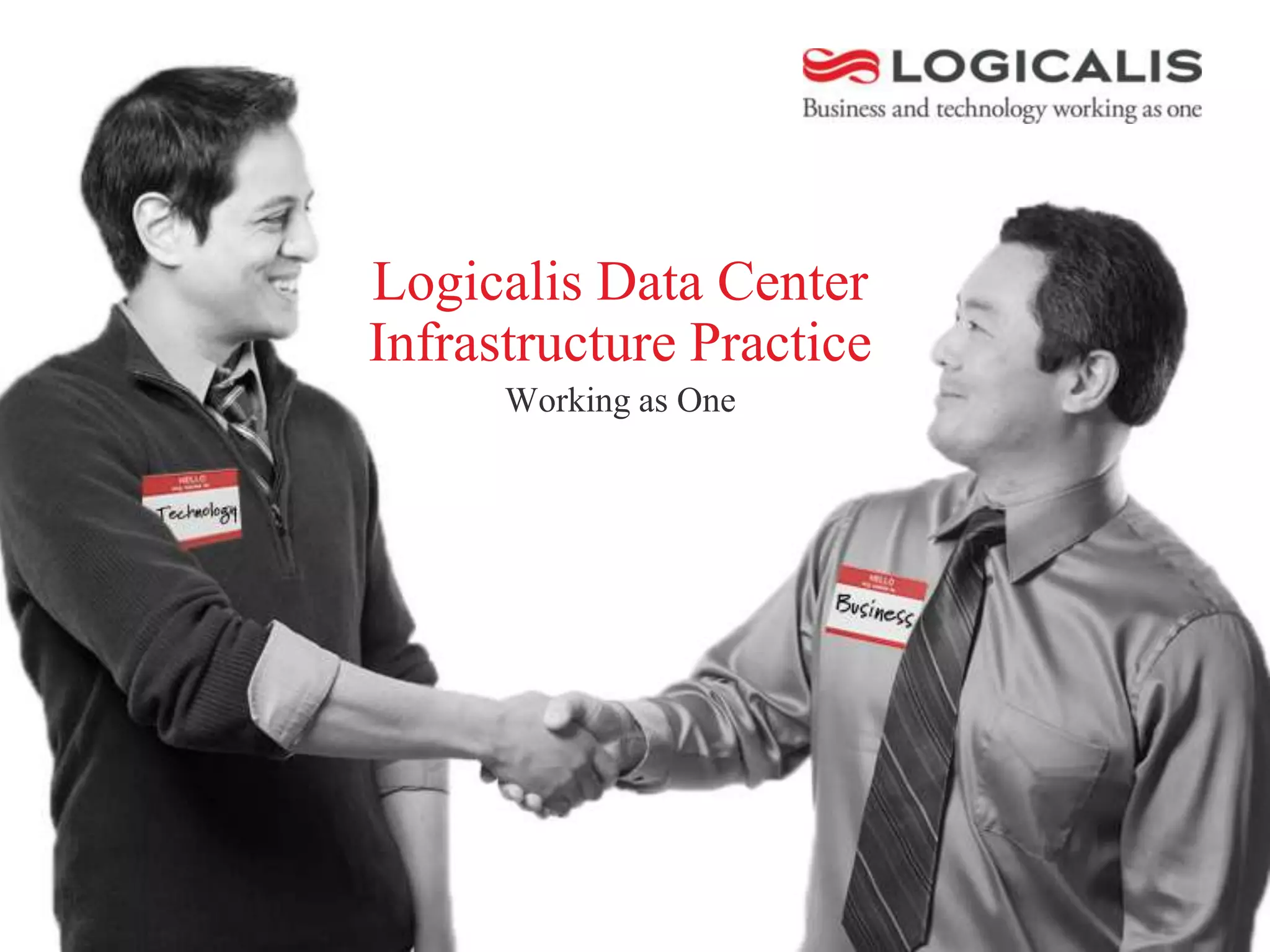 Logicalis Data Center Solutions | PPTX