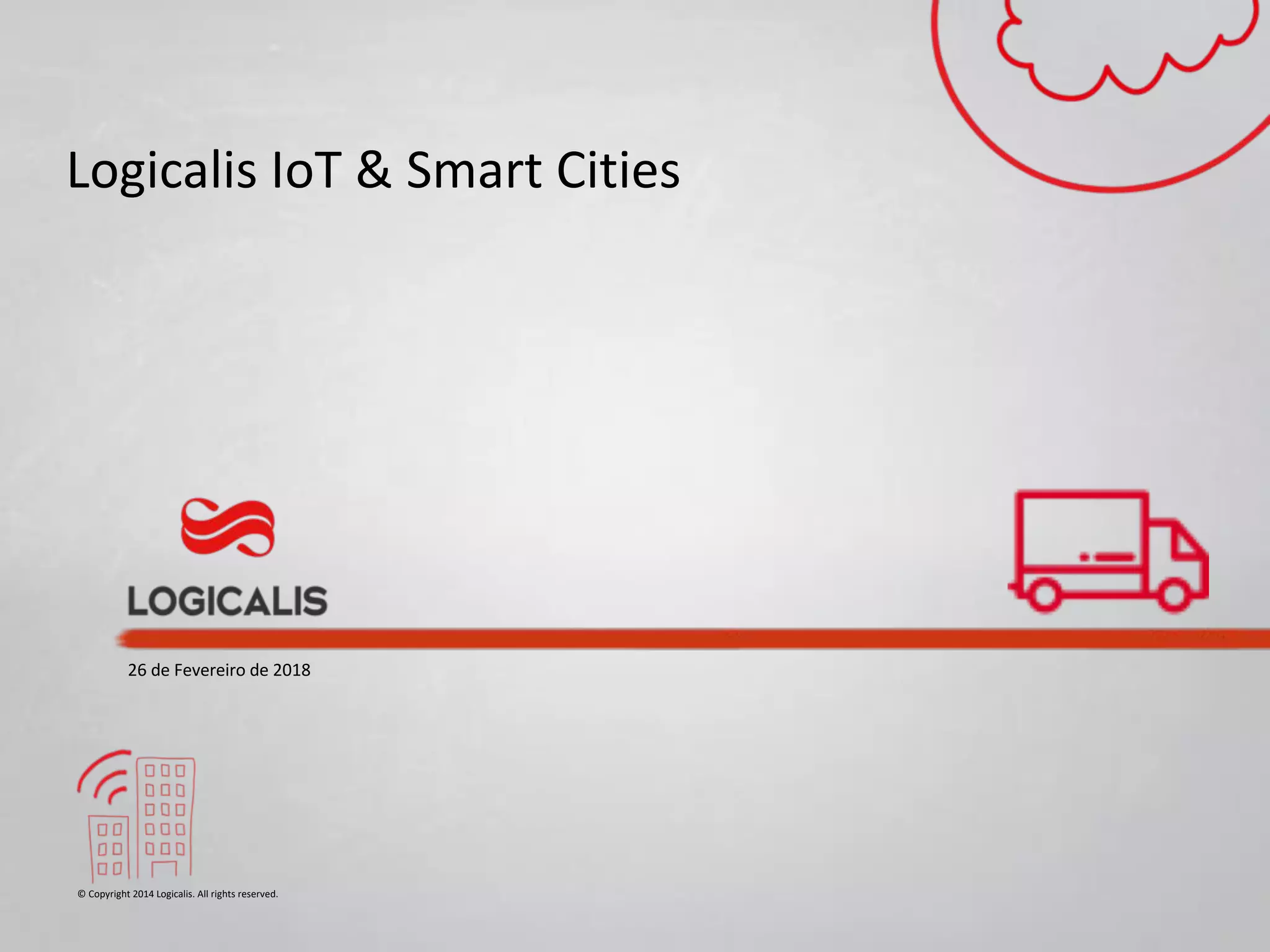 Logicalis IoT & Smart Cities (Use Case) | PDF