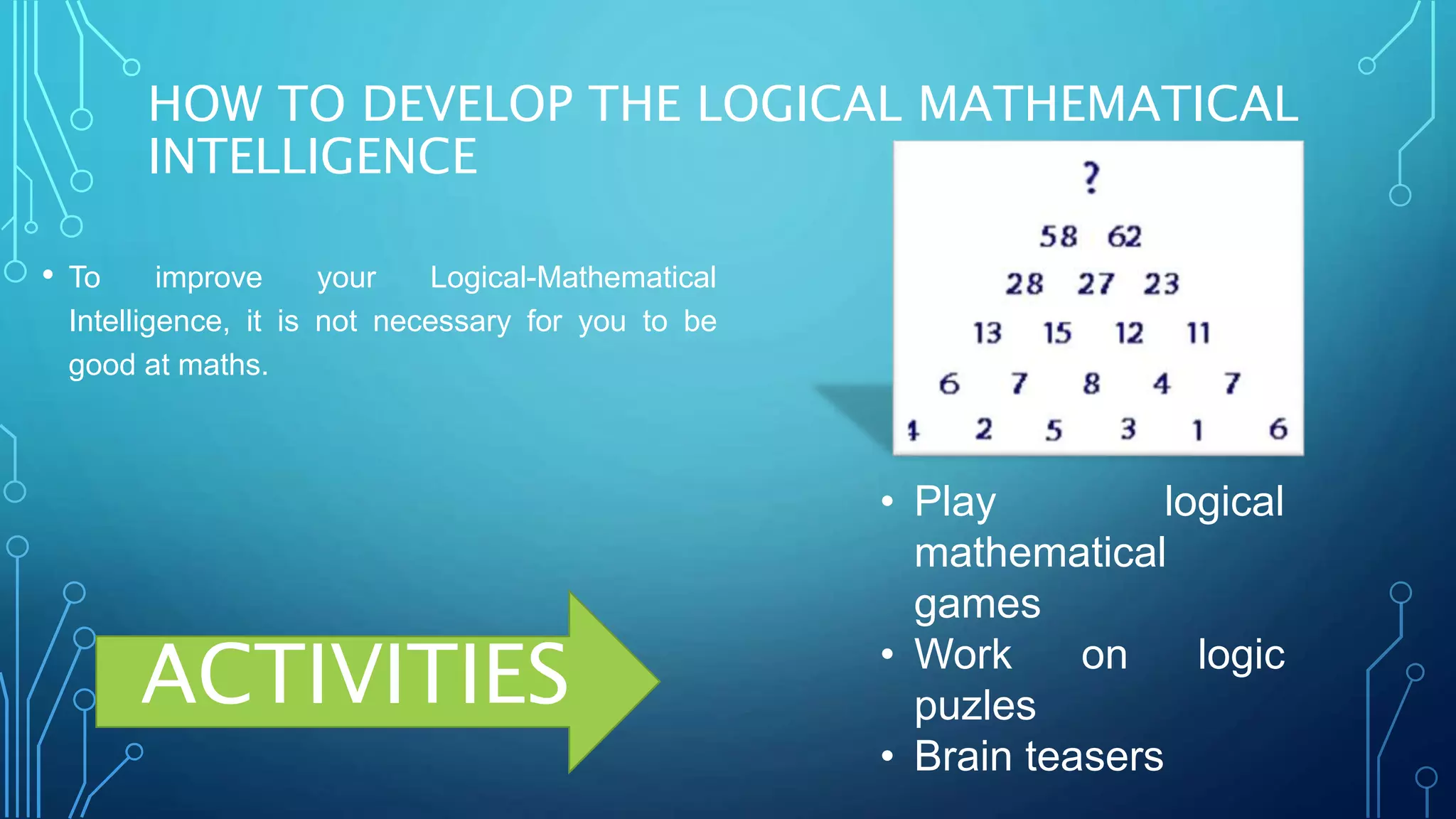 Logical mathematical | PPTX