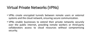 Logical Network Perimeter in Cloud Computing | PDF