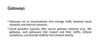 Logical Network Perimeter in Cloud Computing | PDF