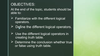 Logical Operations and Truth Tables.pptx